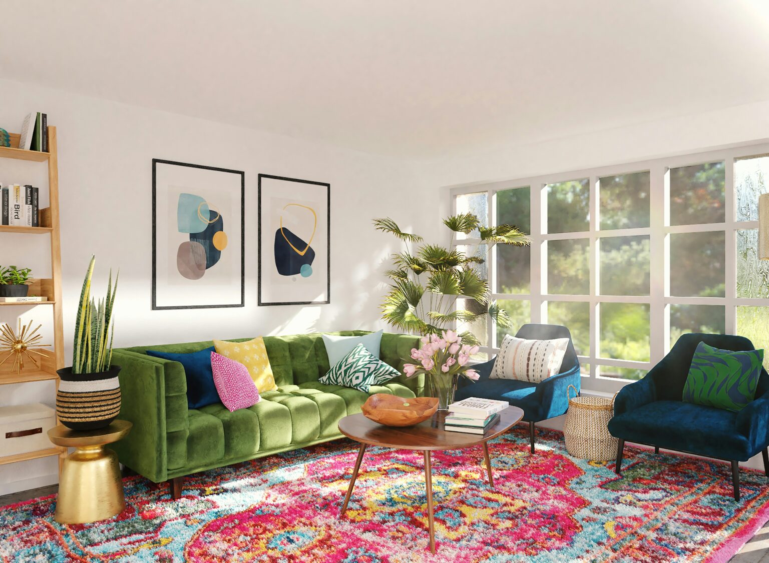 Decoração maximalista: como aplicar esse estilo ousado e criativo ...