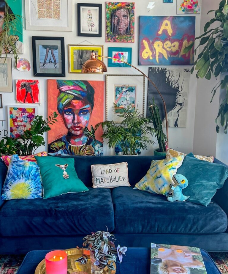 Decoração maximalista: como aplicar esse estilo ousado e criativo ...